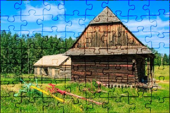 Old Barn Jigsaw Puzzle Online | Jspuzzles.Com