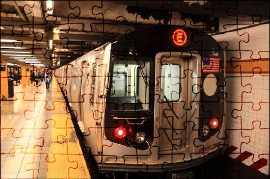 Train Station Jigsaw Puzzles Online | JSPuzzles.com