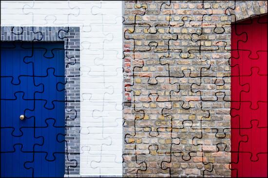 Colorful Walls Jigsaw Puzzle Online | Jspuzzles.Com