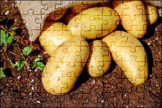 Potato Jigsaw Puzzles Online | JSPuzzles.com