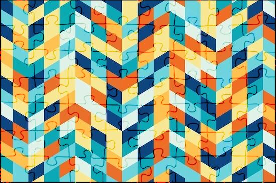 Colorful Patterns Jigsaw Puzzle Online | Jspuzzles.Com