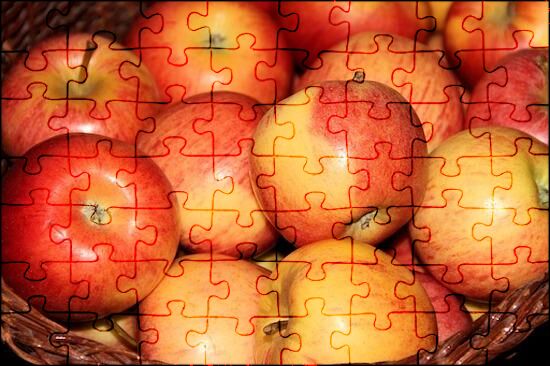 Äpfel Puzzle | Jspuzzles.Com