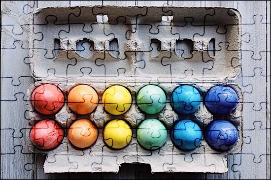 Rompecabezas De Huevos De Pascua | Jspuzzles.Com