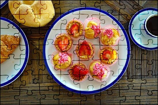 Pastry Breakfast Jigsaw Puzzle Online | Jspuzzles.Com