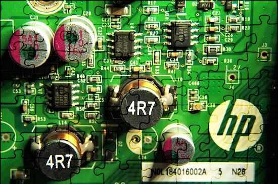 Electronic Circuit Jigsaw Puzzle Online | Jspuzzles.Com