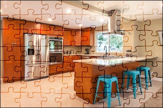 Kitchen Jigsaw Puzzles Online | JSPuzzles.com
