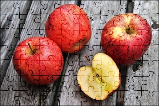 Perfect Red Apples Jigsaw Puzzle Online | Jspuzzles.Com