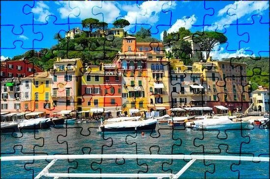 The Italian Riviera Jigsaw Puzzle Online | Jspuzzles.Com