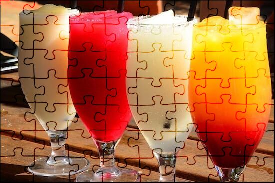 Cocktail Jigsaw Puzzles Online | JSPuzzles.com