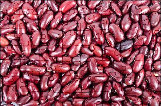 Bean Jigsaw Puzzles Online | JSPuzzles.com