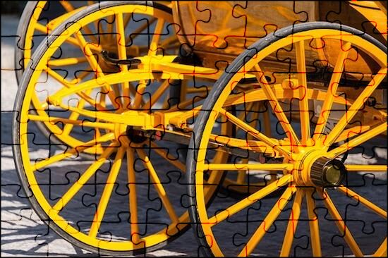 Spoke Jigsaw Puzzles Online | JSPuzzles.com