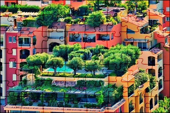 Roof Terrace Jigsaw Puzzle Online | Jspuzzles.Com