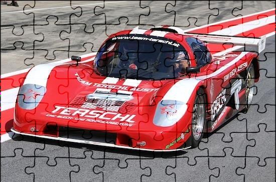 Racing Car Jigsaw Puzzle Online | Jspuzzles.Com