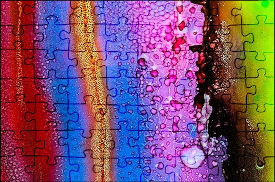 Texturas De Color - Puzzles En Línea