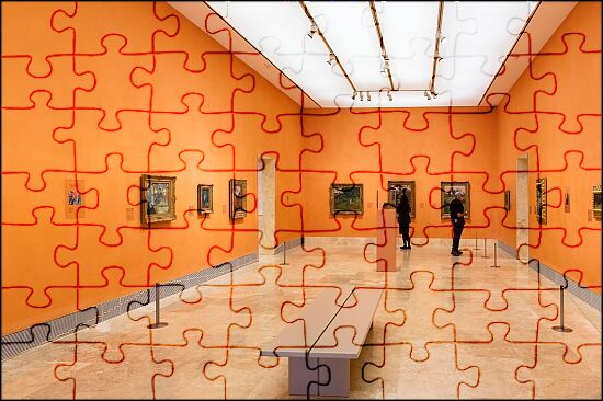 Art Gallery Jigsaw Puzzles Online | JSPuzzles.com