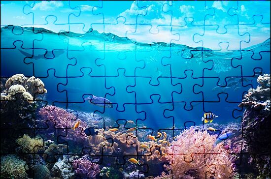 Rompecabezas de Bajo el agua | JSPuzzles.com