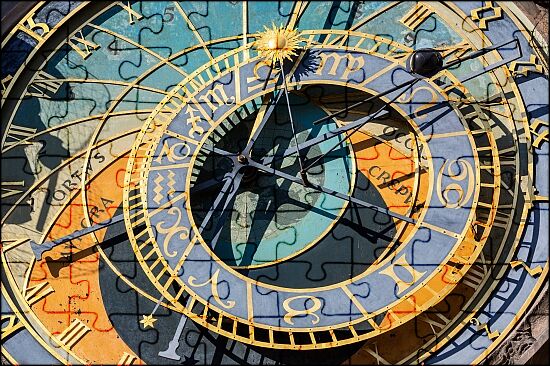 Clock Jigsaw Puzzles Online | JSPuzzles.com