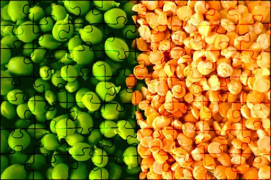 Pea Jigsaw Puzzles Online | JSPuzzles.com