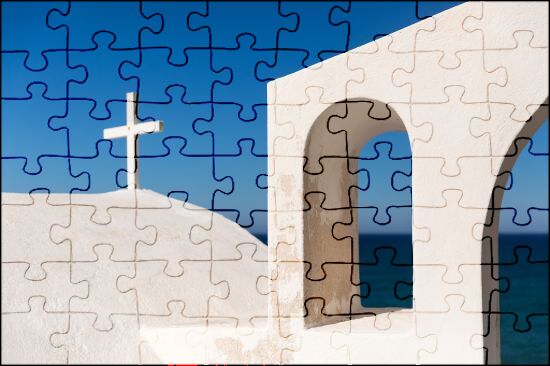 Cross Jigsaw Puzzles Online | JSPuzzles.com