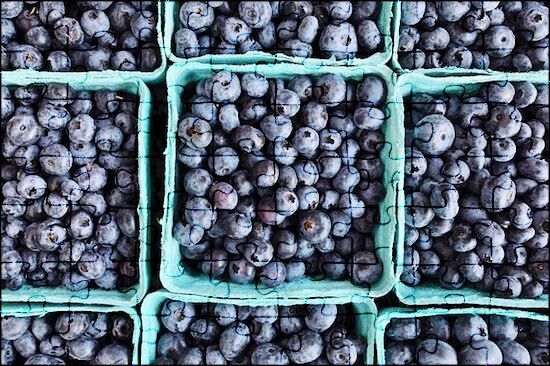 Full of Blueberries Jigsaw Puzzle Online | Jspuzzles.Com