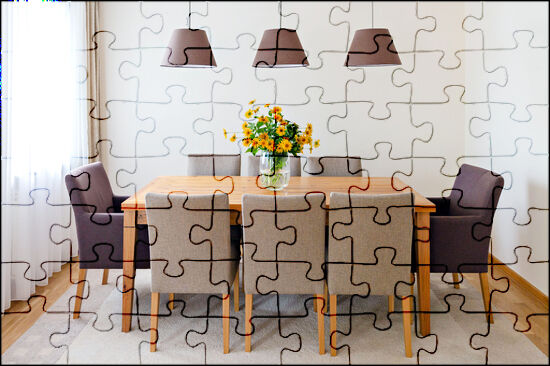 Dining Table Jigsaw Puzzles Online | JSPuzzles.com - Page 128