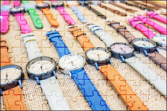 Rompecabezas de Relojes de pulsera | JSPuzzles.com - Página 7