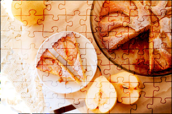 Pie Jigsaw Puzzles Online | JSPuzzles.com