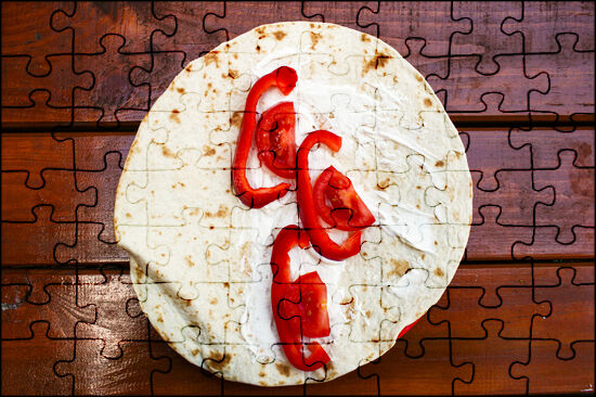 Preparing Tortilla Jigsaw Puzzle Online | Jspuzzles.Com
