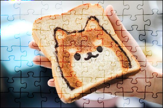 Toast Jigsaw Puzzles Online | JSPuzzles.com