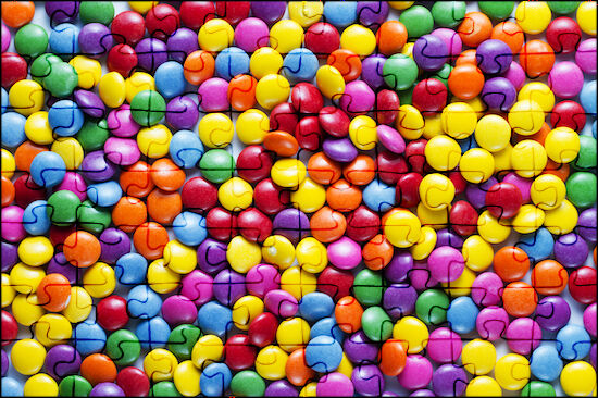 Candies Jigsaw Puzzle Online | Jspuzzles.Com