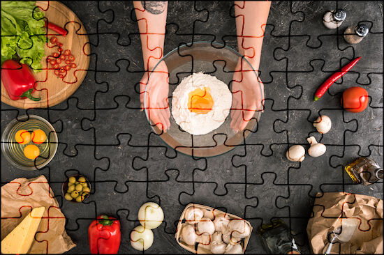 Puzzle Cuisine Gratuit | Jspuzzles.Com