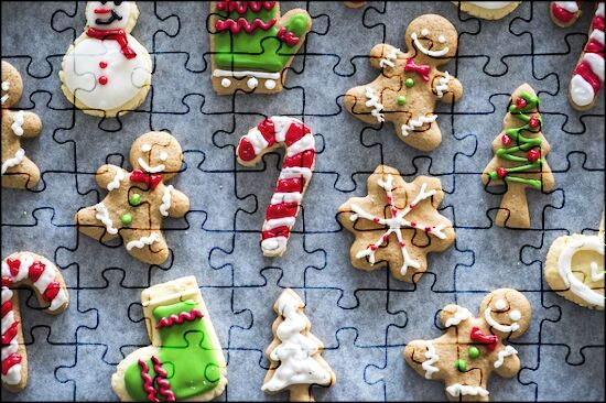Christmas Cookies Jigsaw Puzzle Online | Jspuzzles