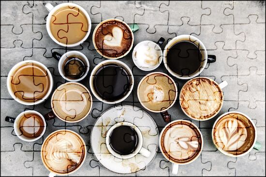 Coffee Jigsaw Puzzles Online