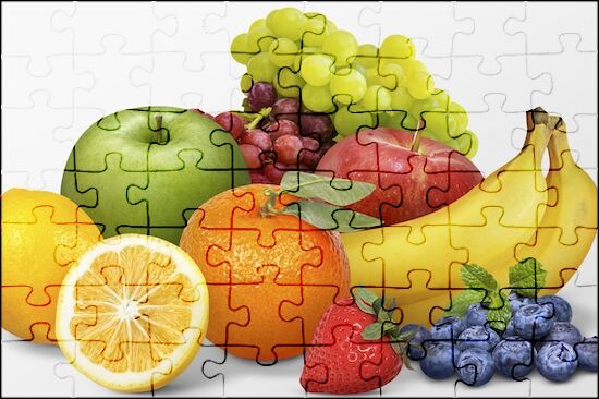 Puzzle Online Frutta | Jspuzzles