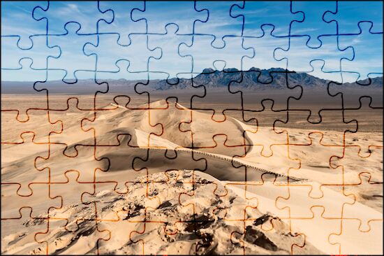 Kelso Dunes Jigsaw Puzzle Online | Jspuzzles