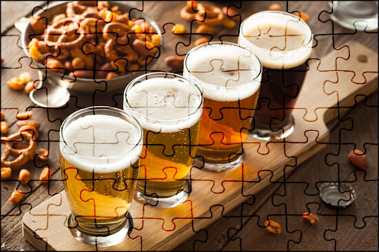 Beers and Beagles Jigsaw Puzzle Online | Jspuzzles