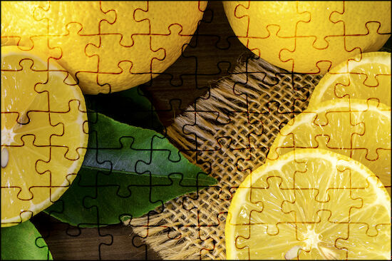 Lemons Are Gorgeous Jigsaw Puzzle Online | Jspuzzles