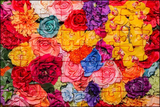 Puzzle Tant De Fleurs Gratuit | Jspuzzles