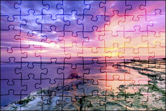 Velvet Sunset Jigsaw Puzzle Online | Jspuzzles