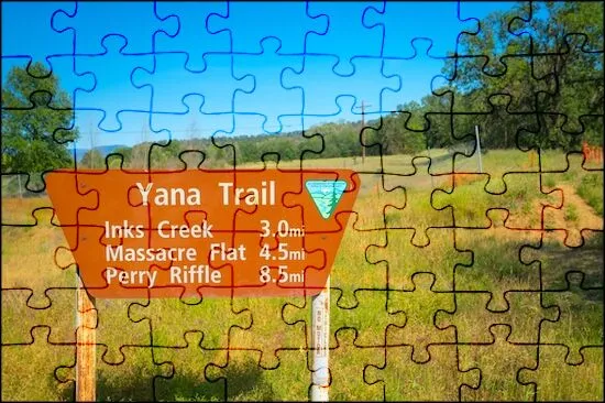 Sacramento River - Yana Trail Jigsaw Puzzle Online | Jspuzzles