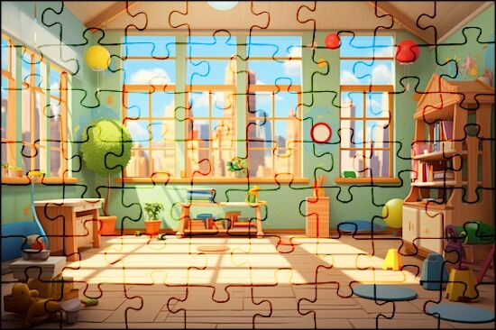Kindergarten Classroom Jigsaw Puzzle Online | Jspuzzles