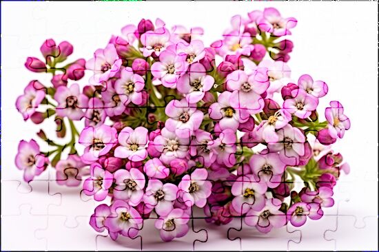 Alyssum Flower Petal Jigsaw Puzzle Online | Jspuzzles