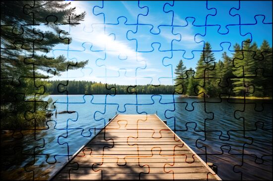 To The Lake Jigsaw Puzzle Online | Jspuzzles
