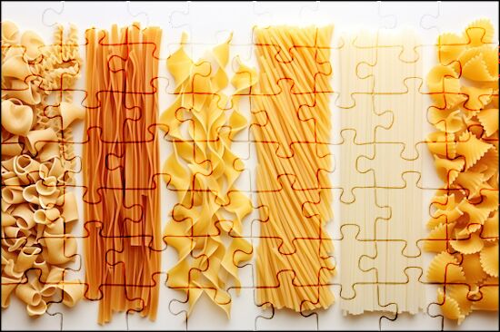 Rompecabezas De La Pasta Es Hermosa | Jspuzzles