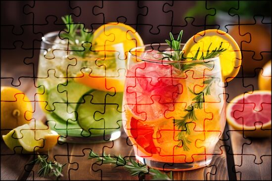 Fruity Drink Jigsaw Puzzle Online | Jspuzzles