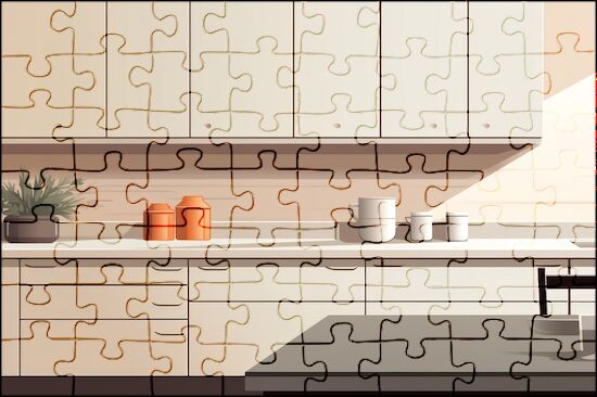 Kitchen Jigsaw Puzzle Online | Jspuzzles