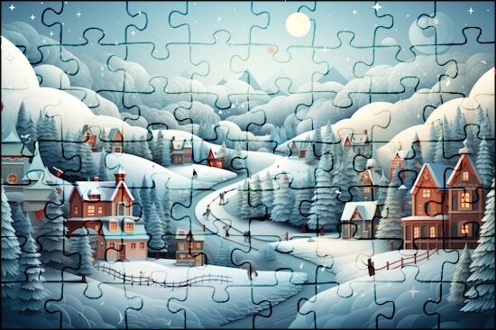 Almost Cristmas Jigsaw Puzzle Online | Jspuzzles