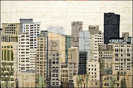 Metropolis Skyscraper Jigsaw Puzzle Online | Jspuzzles