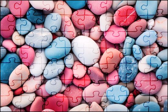 Happy Pebbles Jigsaw Puzzle Online | Jspuzzles
