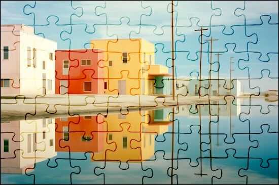 Aesthetic Architecture Jigsaw Puzzle Online | Jspuzzles